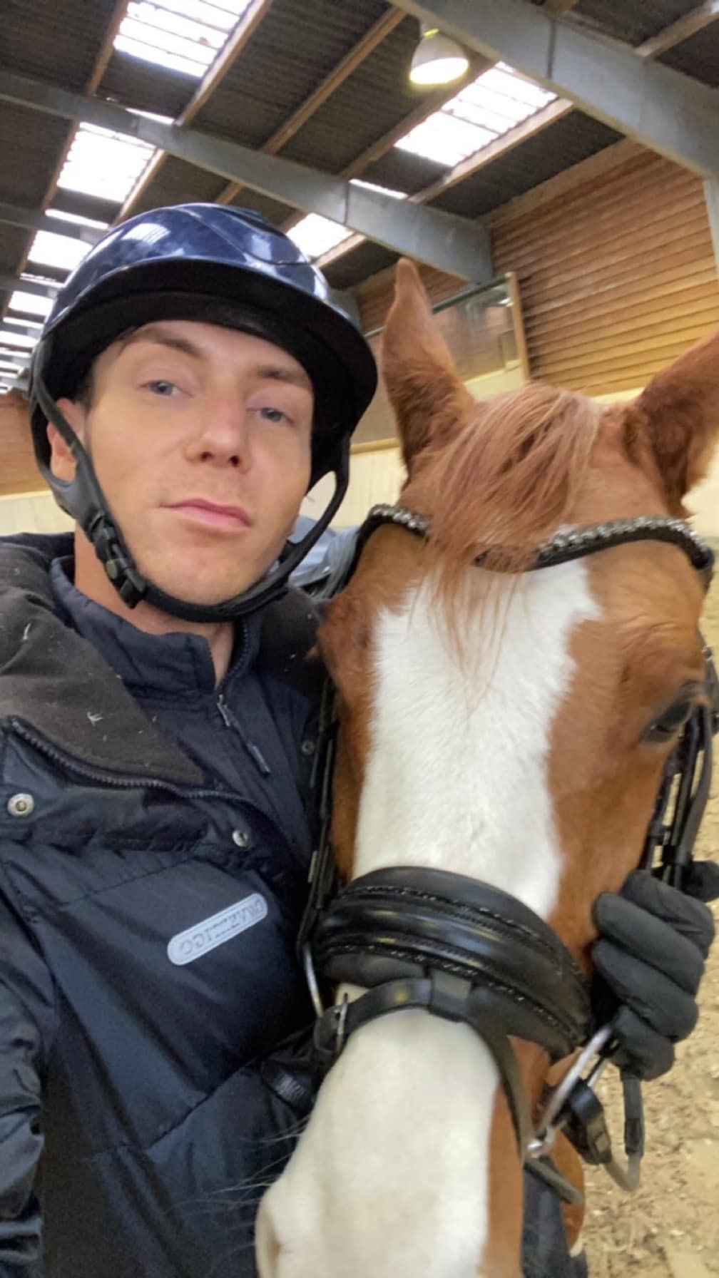 Profilrytter Thomas Boj Johnsen - Happy Horse Rideudstyr