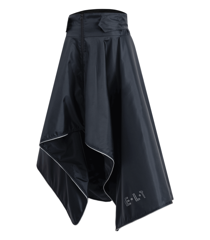 ELT LOTTA Ridenederdel. Navy med reflekser