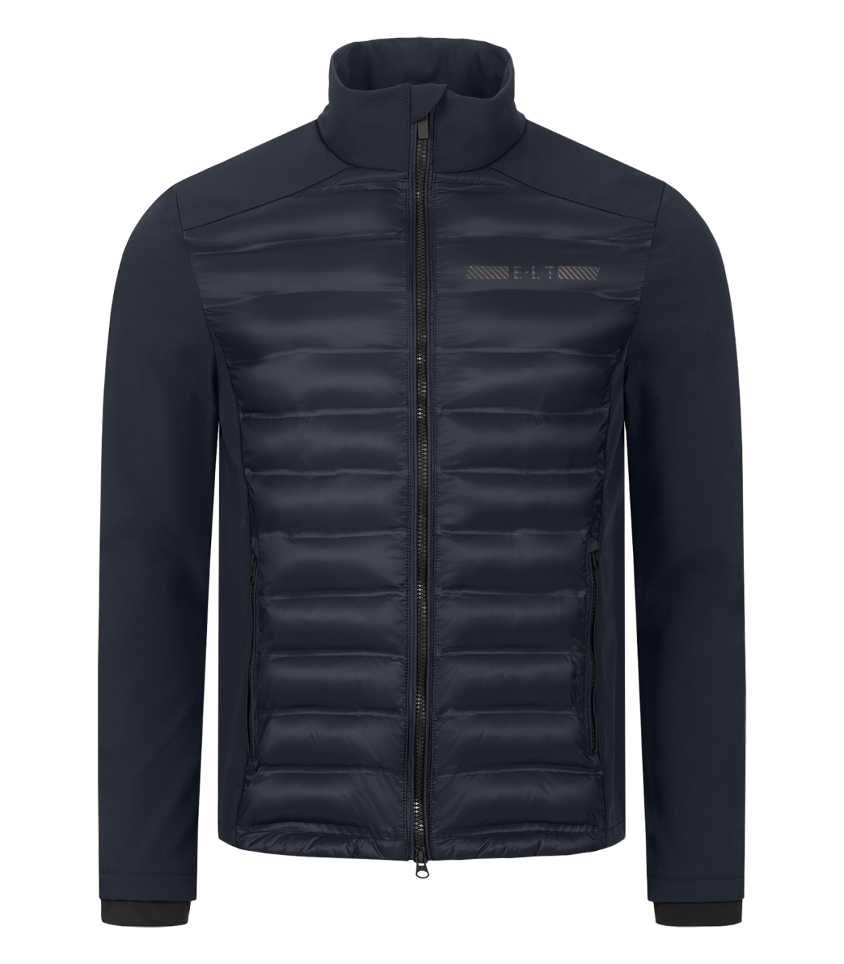 ELT MAINE Softshell vest til herrer. Navy