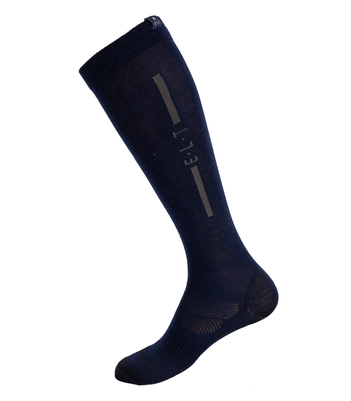 ELT MERINO Ridestrømper. Navy