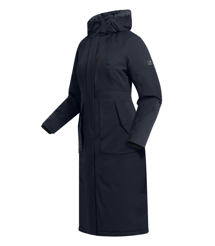 ELT OPAL Vinter Ridefrakke. Navy