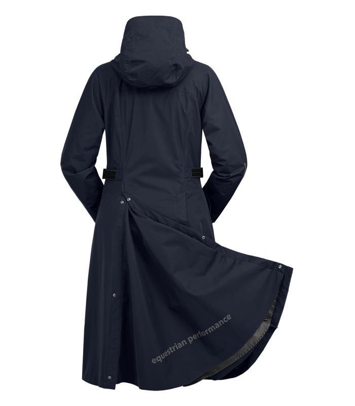 ELT FEHMARN 2.0 Regn-ridefrakke. Navy