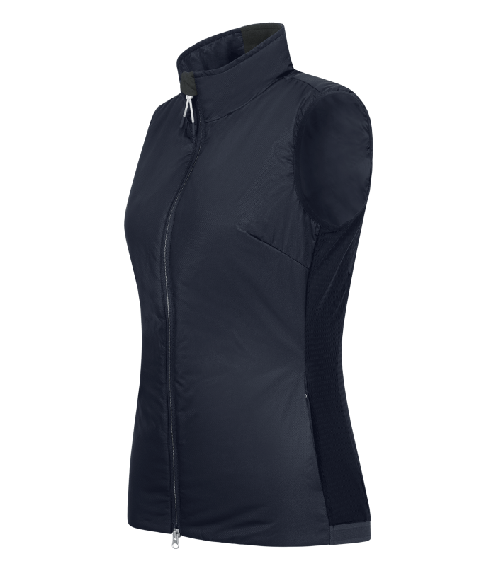 ELT PALMA Windbreaker vest. Navy