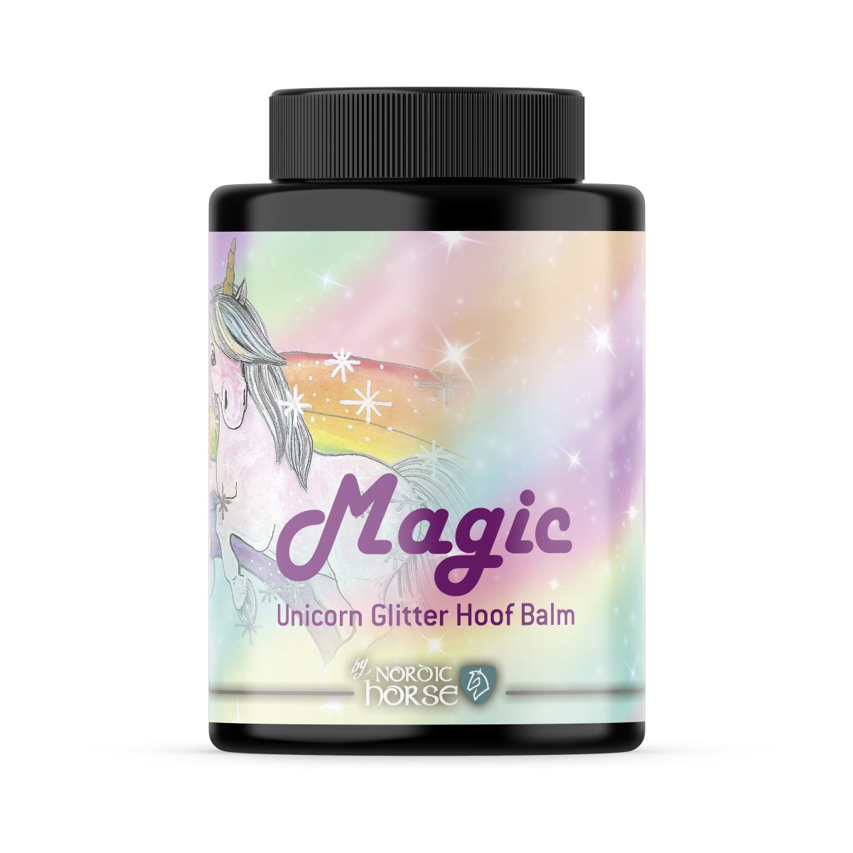 NORDIC HORSE Magic Unicorn Glitter Hoof Balm. 500mL