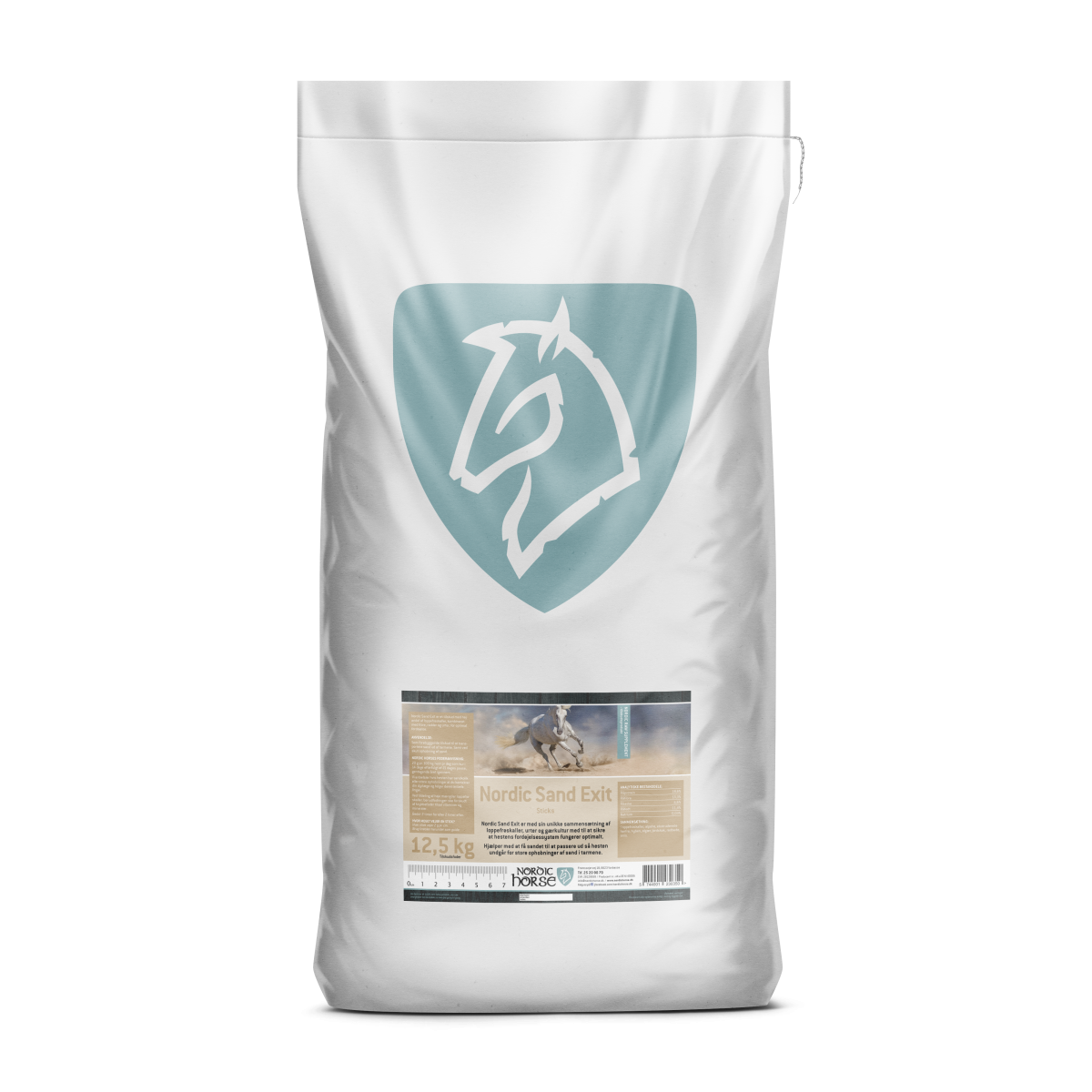 NORDIC HORSE Sand Exit. Sticks. 12,5kg