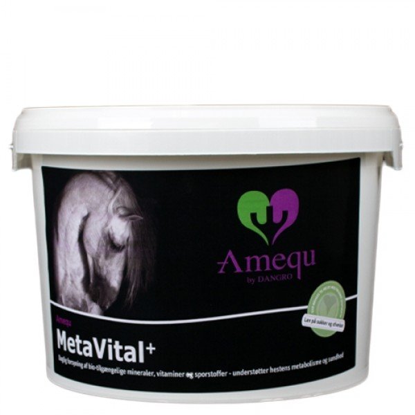 Amequ MetaVital+. 5kg. Vitaminer og mineraler